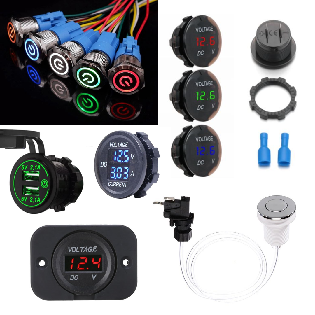 Electrical Components – JAMTIN Trade NZ